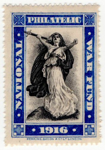 (I.B) Cinderella Collection : National Philatelic War Fund | eBay