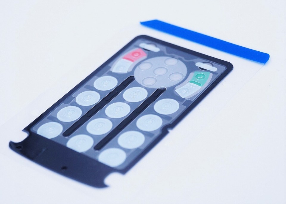 Original Sony Ericsson T717 Keypad Button Black | eBay