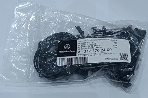 Mercedes-Benz Repair Kit For Convertible Top Cover A2177702400. C+E ...