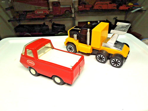 2 Mini Tonka Trucks | eBay