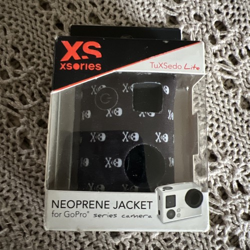 XSories Tuxsedo Neoprene Housing Jacket for GoPro, Skully Bones A | eBay