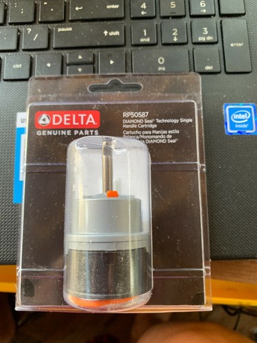 Delta RP50587 Single Handle Valve Cartridge Diamond Seal Technology | eBay