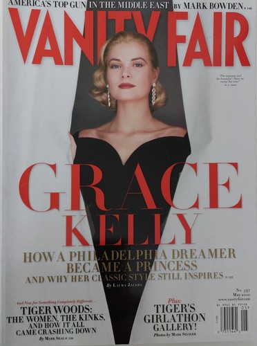 Vanity Fair Grace Kelly Tiger Woods May 2010 Ebay
