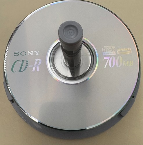 SONY CD-R 700 MB RECORDABLE DISCS - NEW / BLANK/NEVER USED | eBay