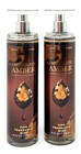 2 BATH & BODY WORKS CHOCOLATE AMBER FINE FRAGRANCE MIST SPRAYS NEW | eBay