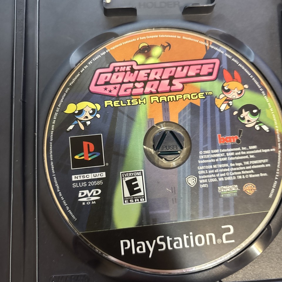 Powerpuff Girls: Relish Rampage (Sony PlayStation 2, 2002) 682384620045 ...