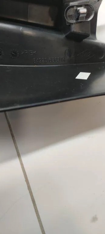 RENAULT GRAND SCÉNIC IV R9 Trunk Boot Lock Trim 849206563P 1.30 Petrol ...