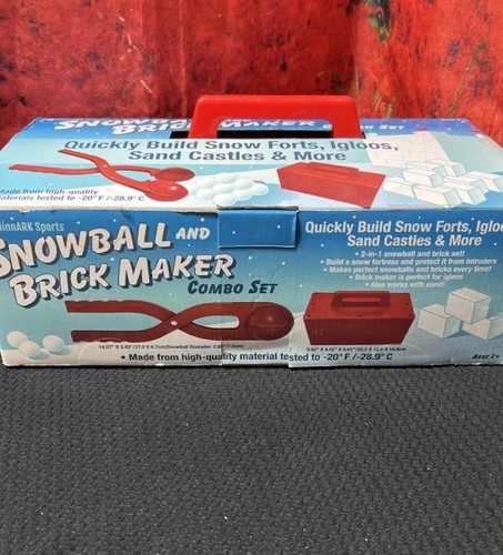 Snowball and Brick Maker Molding Set by MinnARK | eBay
