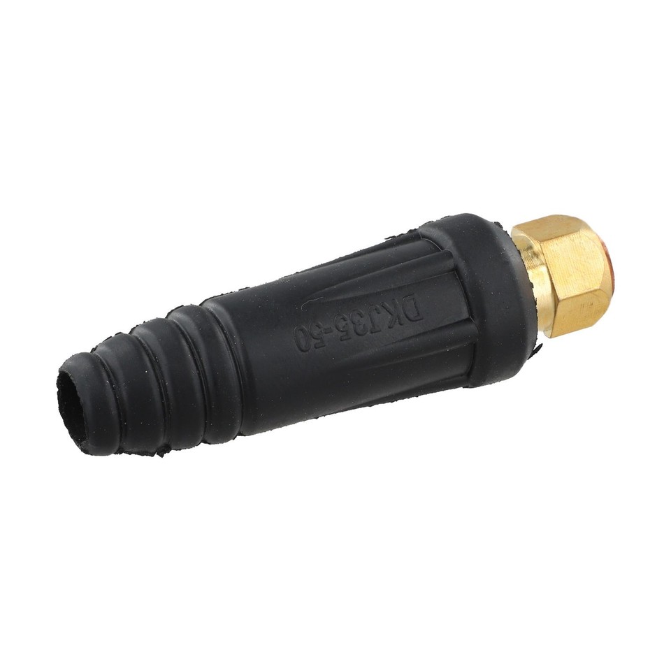 2PCS For DKJ3550 Male Cable Connectors for Fast For Welding Machine ...