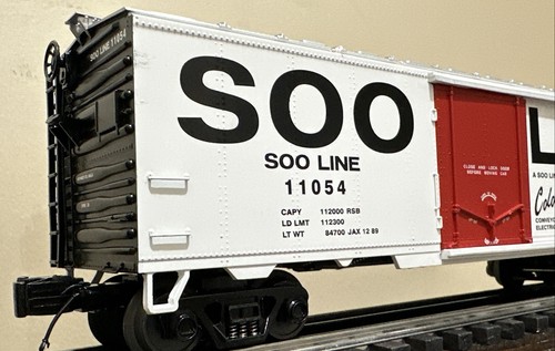 MTH RailKing SOO LINE Box Car O-Gauge Rail King #11054 FREE SHIPPING | eBay