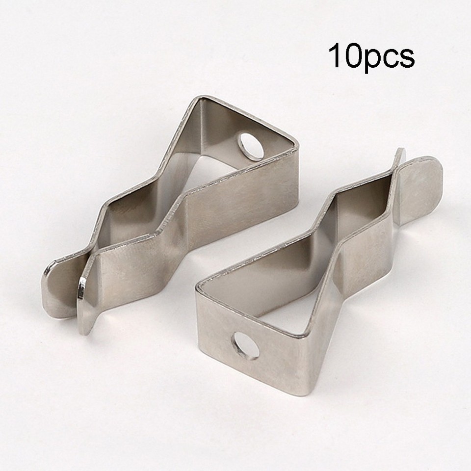 Spring Terry Clip Lamp Clips 10pcs 6 Fastening Diameter For General ...