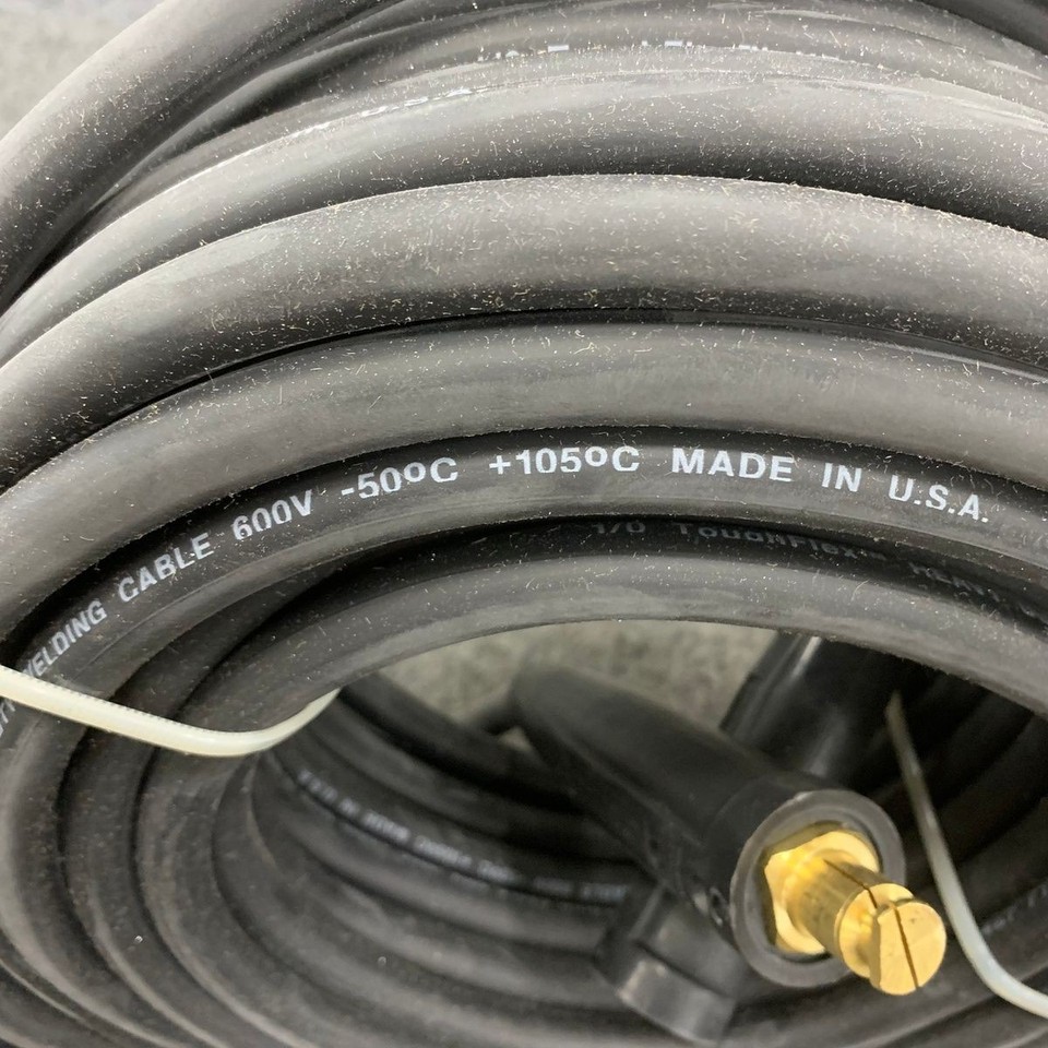 KALAS 1/0 Toughflex Lead Welding Cable 100 ft. 10T1100B3334* | eBay