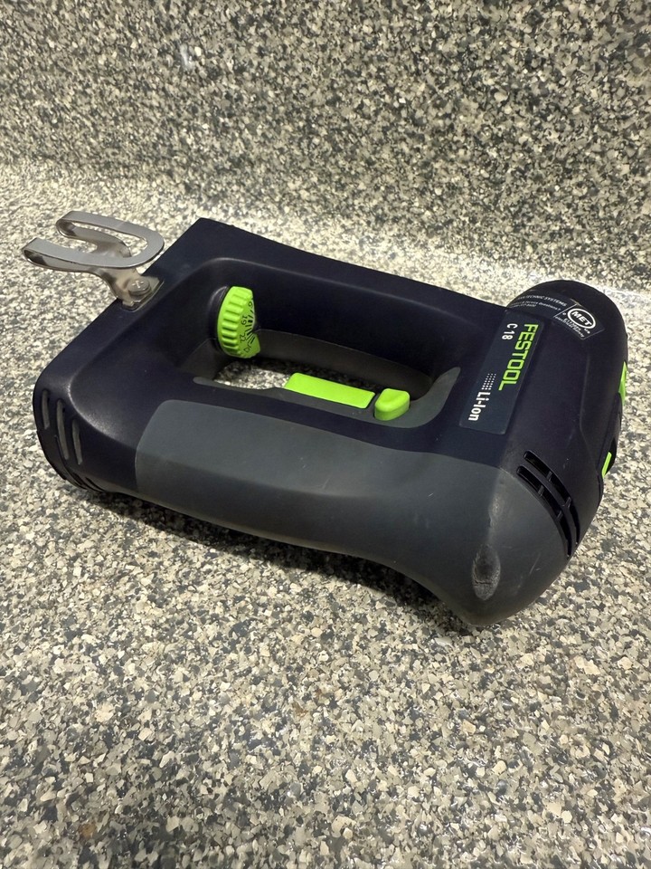 Festool C18 Li-Ion Cordless Drill Driver | eBay