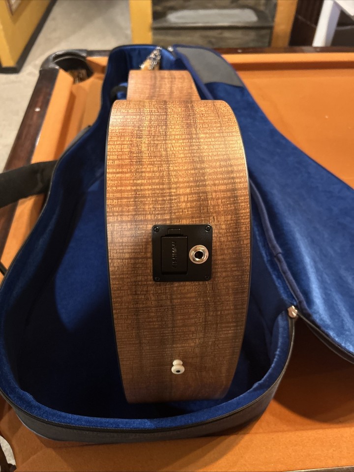 Martin X Series DX1 Acoustic Electric Guitar With Martin Soft Case ...