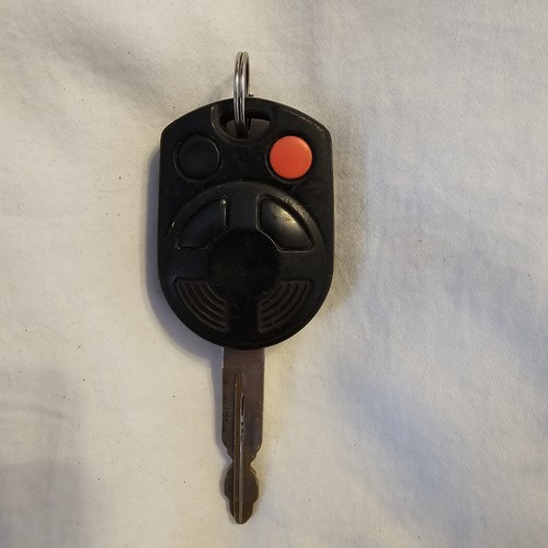OEM Mercury Keyless Entry Remote Fob Transmitter ASSEMBLY 4 button ...