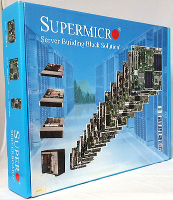 Supermicro 16-DIMM Xeon Dual-Core Blackford Serverboard X7DBE+ (MB ONLY ...
