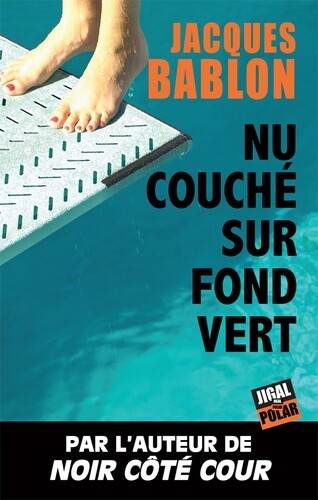 Nu couche sur fond vert, Jacques Bablon | eBay