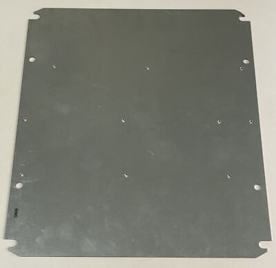 RITTAL USA METAL STEEL COMPACT AX ENCLOSURE BOX BACK PLATE 85662 375MM ...