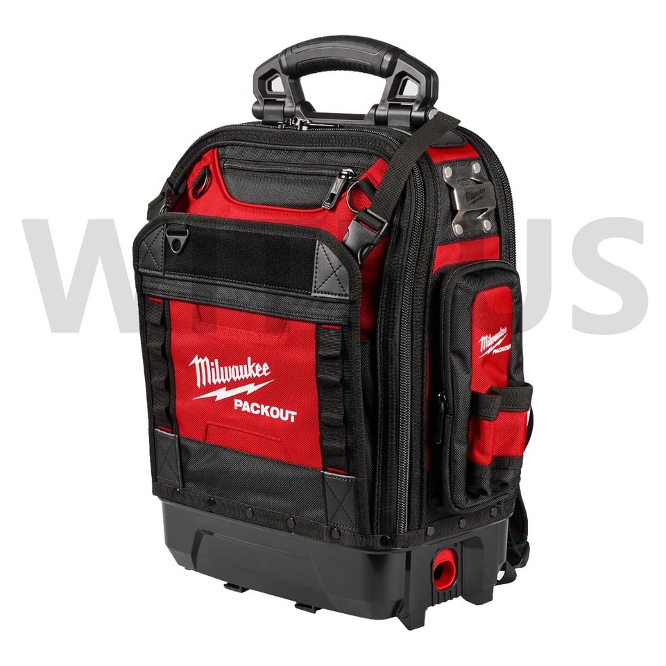 Milwaukee 48-22-8303 PACKOUT Structured Backpack Brand New_ | eBay