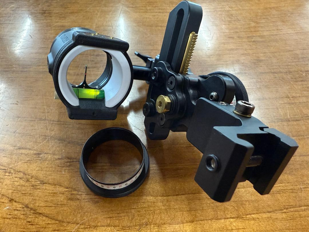 Custom ultraview slider- HHA Tetra Max with ultraview XL scope 2 Pin ...