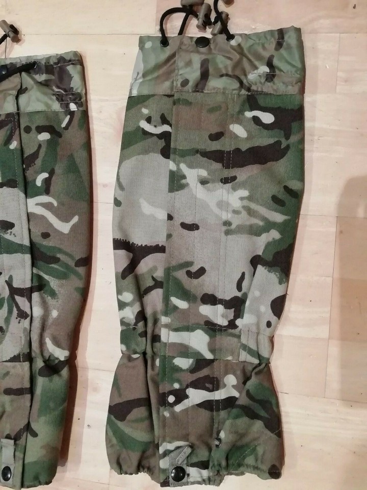 Gaiters GS MK2 MTP Waterproof Standard (Fits 4-12 ) British Army ...