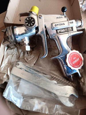 OPTIMA- 700 Paint spray gun- pressure/siphon/gravity sata devilbiss | eBay