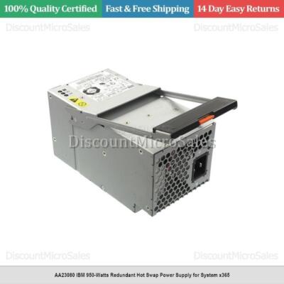 AA23080 IBM 950-Watts Redundant Hot Swap Power Supply for System x365 ...