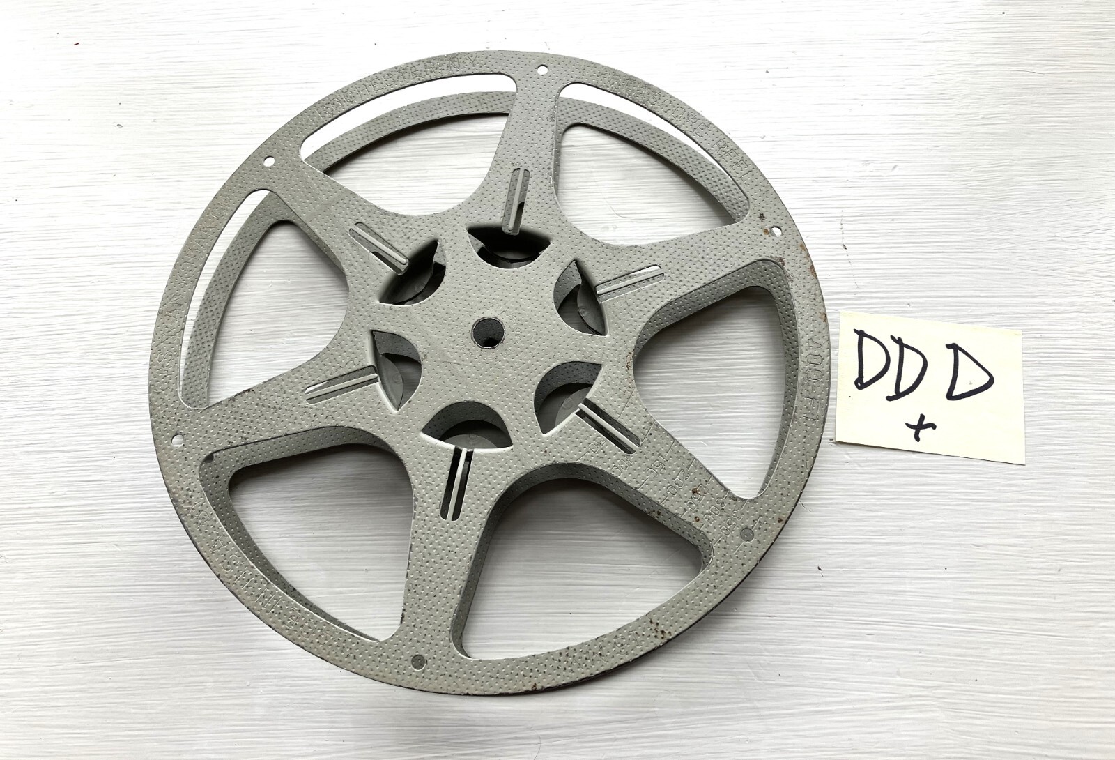 EASTMAN KODAK CO. REEL 16mm 400' EMPTY METAL FILM REEL DDD+ ( NICE ) | eBay