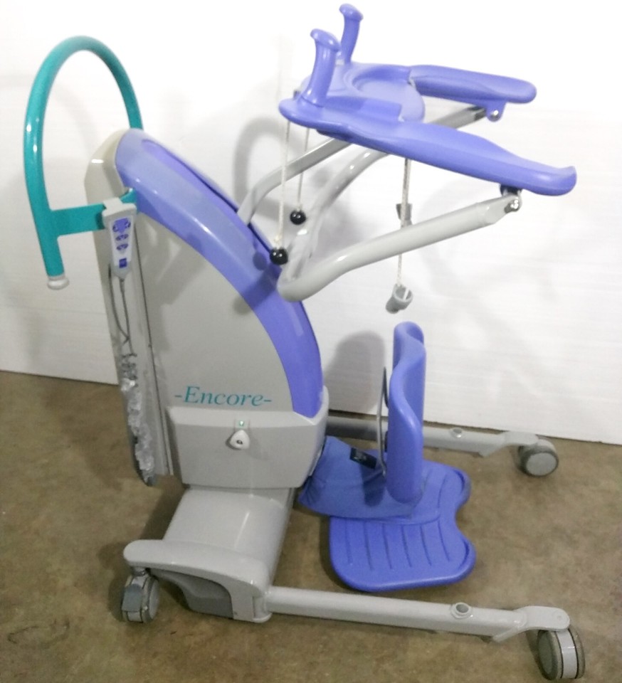 ARJO ENCORE / SARA PLUS ELECTRIC BATTERY POWER SIT-TO-STAND LIFT ...