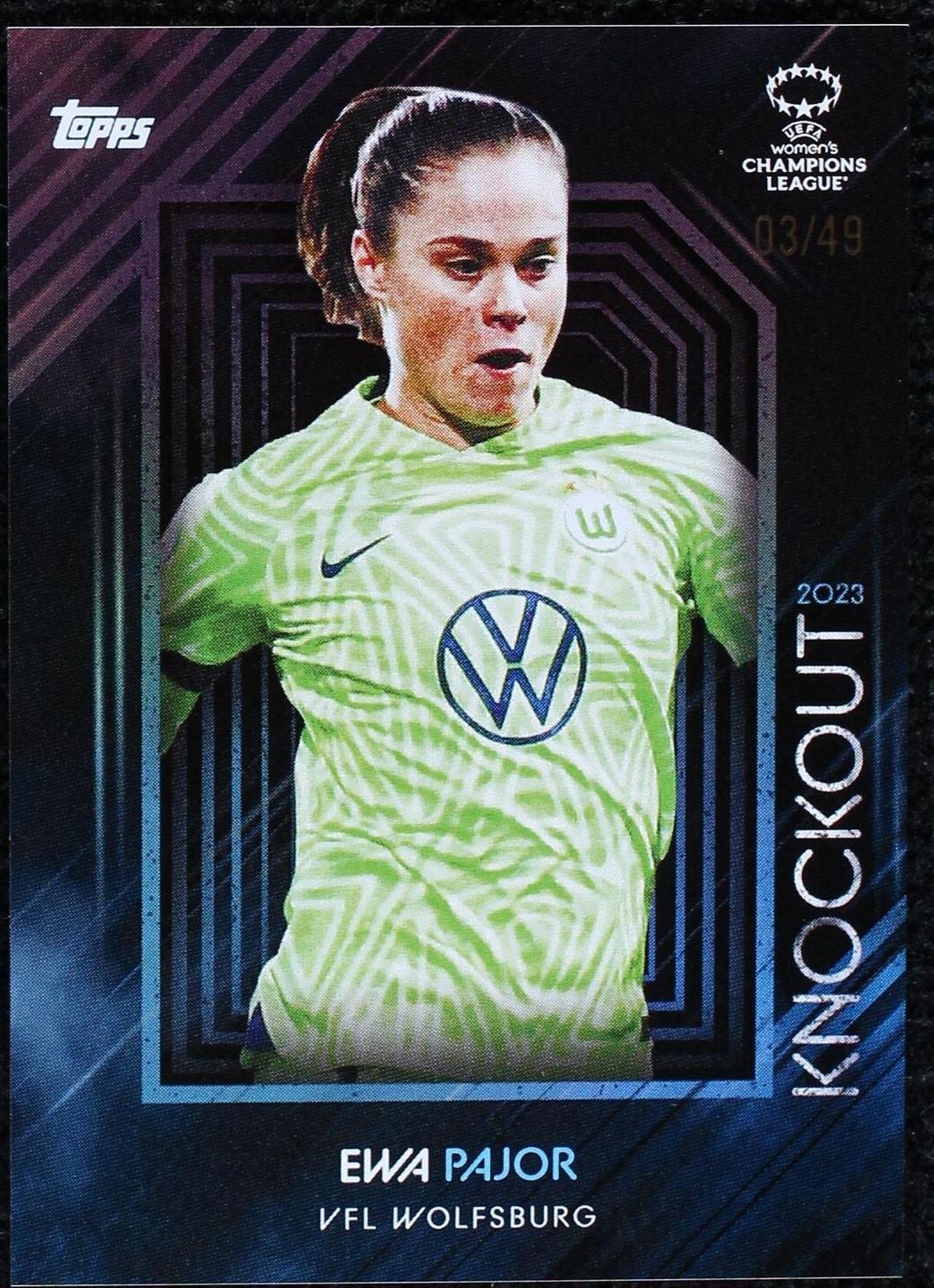 2022-23 Topps Knockout UEFA Women's Champions League - Star Player Ewa ...