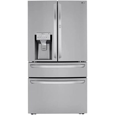LG LRMDC2306S 23 cu. ft. Smart Wi-Fi, Counter-Depth Refrigerator with ...