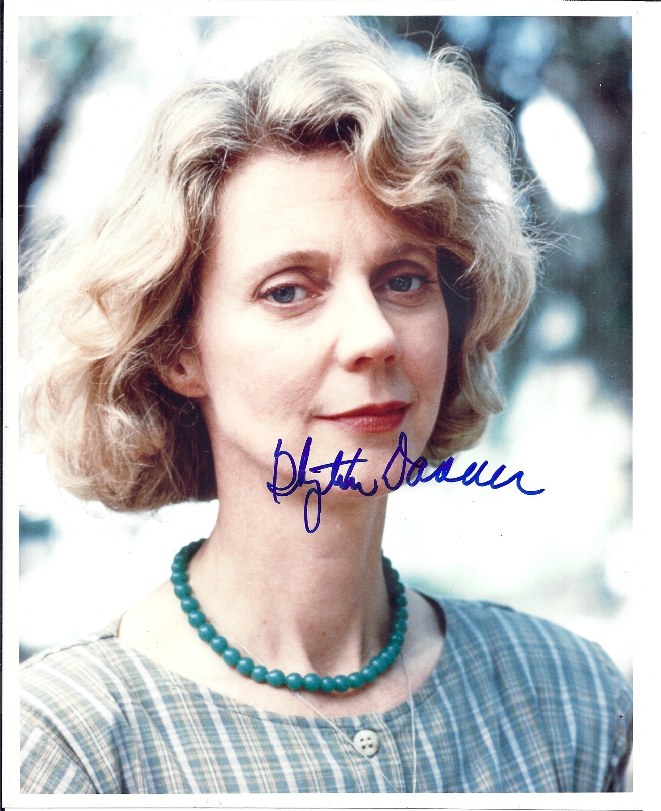 Blythe Danner Autographed 8": X 10" Color Photo | eBay