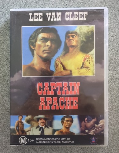 Captain Apache (DVD, 1971) Lee Van Cleef, Caroll Baker - Crime Action Movie Film | eBay Australia