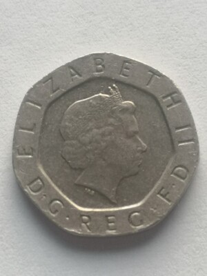 2000 20p TWENTY PENCE Valuable Rare Collectable COIN Tudor Rose | eBay