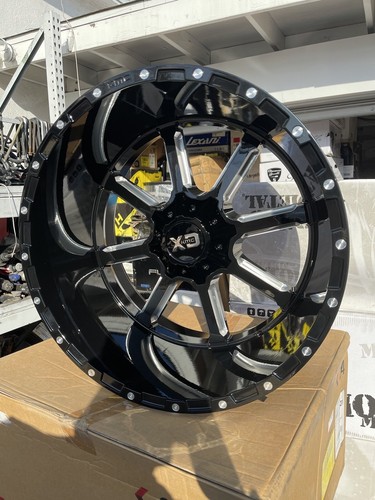 24x14 XD OFFROAD CHEVY FORD RAM 2500 WHEEL AND TIRE PACKAGE DEALS 8x6.5 ...