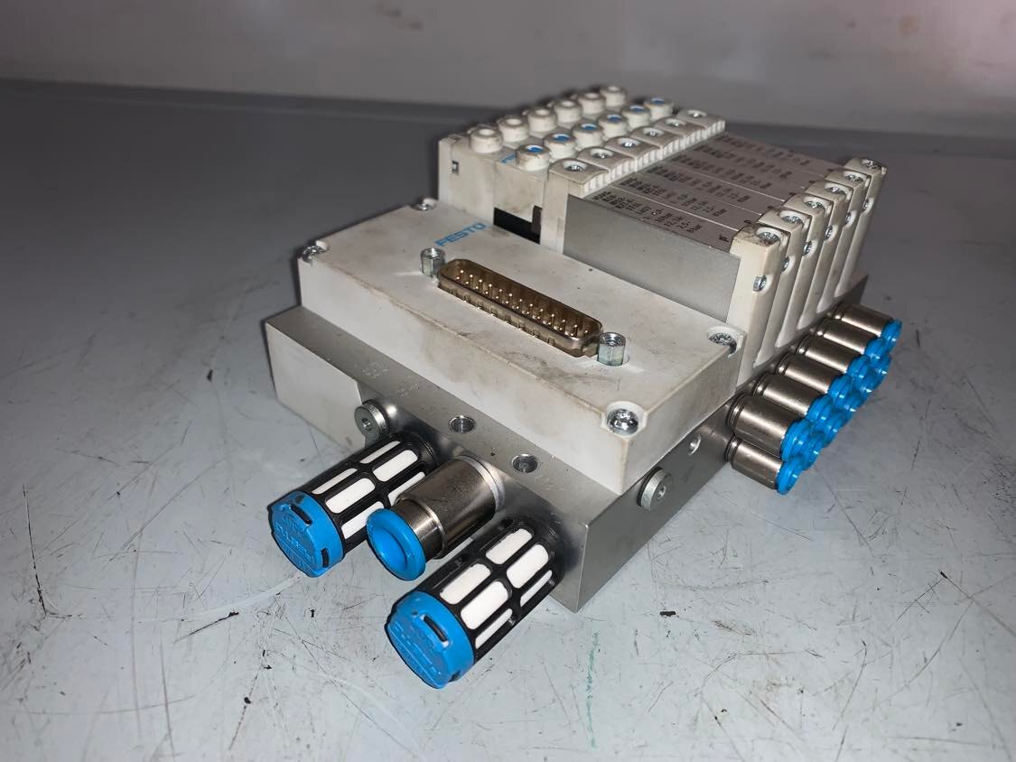 Festo VTUG-10-MSDR-B1T-25V20-Q8L-UL-Q6S-6P Wyspa zaworowa | eBay