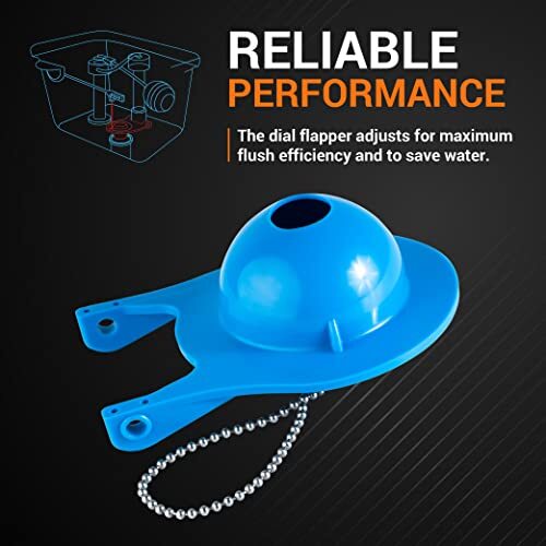 Lowe's AquaSource Original Fill Valve Replacement for 1.28 GPF Toilets ...