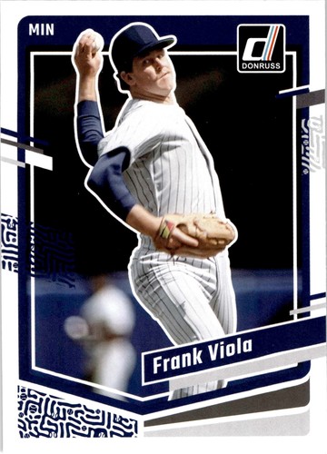 2023 Donruss #171 Frank Viola - Minnesota Twins | eBay