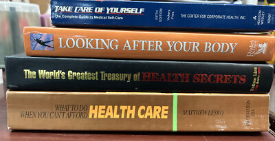 Lot of 4 Health Books Take Care of Yourself Health Secrets Reader's ...