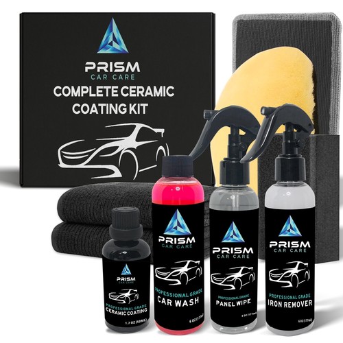 10H DIY Ceramic Coating Kit - SiO2 + Graphene - EASY To Apply | eBay
