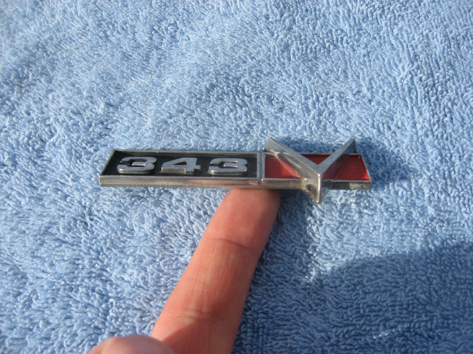 1968 1969 AMC AMX 343 emblem | eBay