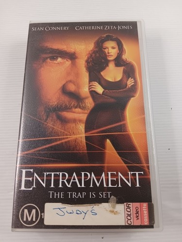 entrapment the trap is set vhs | eBay Australia