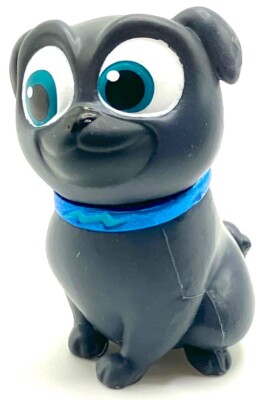 BINGO Disney Junior PUPPY DOG PALS Cartoon Puppy PVC TOY Figure 1 3/4 ...