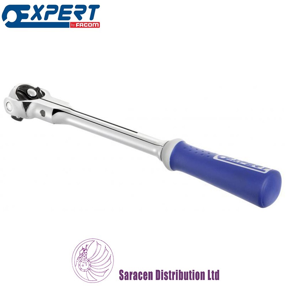 EXPERT BY FACOM 1/2in. DRIVE HINGED HEAD REVERSIBLE RATCHET - E032802 | eBay UK