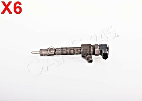 BOSCH x6 pcs Injector Nozzle For CHEVROLET VW NISSAN AGRALE Colorado ...