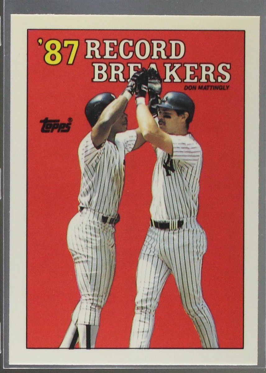 1988 Topps - Record Breakers Collector's Edition (Tiffany) #2 Don ...