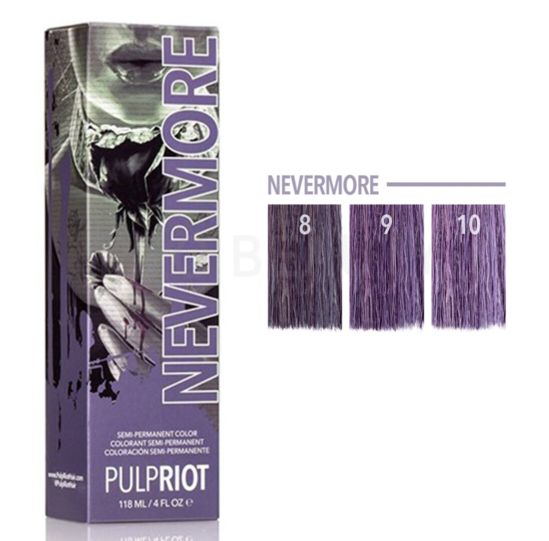 Pulp Riot Semi Permanent Professional Direct Hair Color 4 OZ (Choose ...