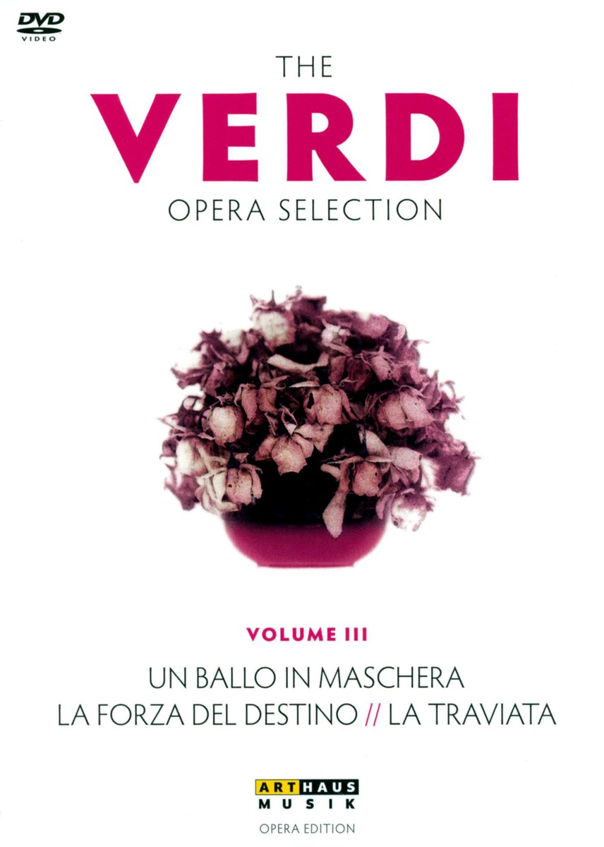 Giuseppe Verdi - Opera Selection Vol.3 (DVD, 2013) for sale online | eBay