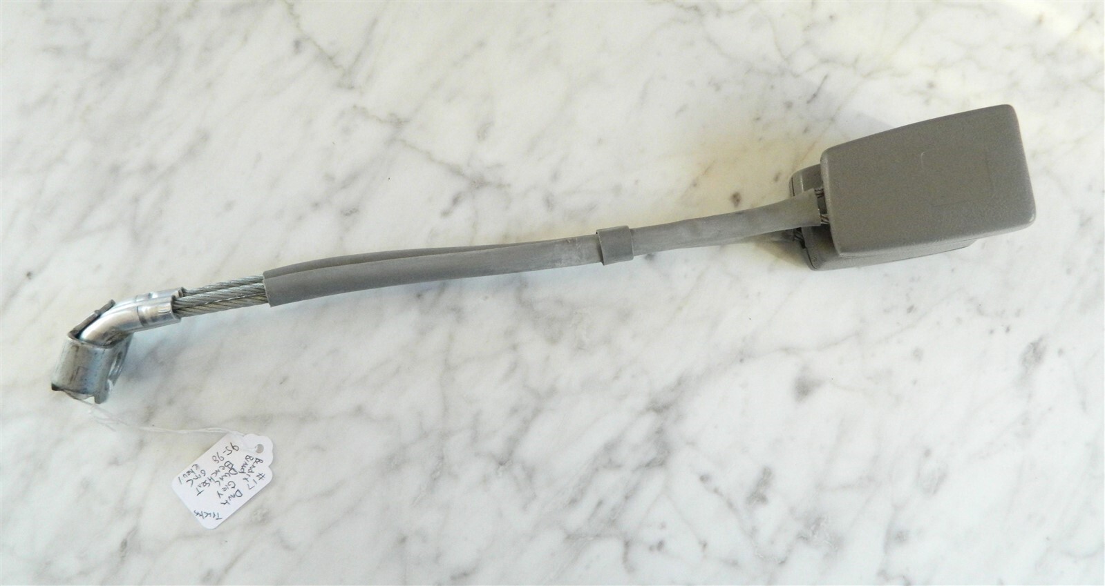 95-98 GMC Chevy Seat Belt truck Driver Passenger DUAL Bendix Dark Grey ...