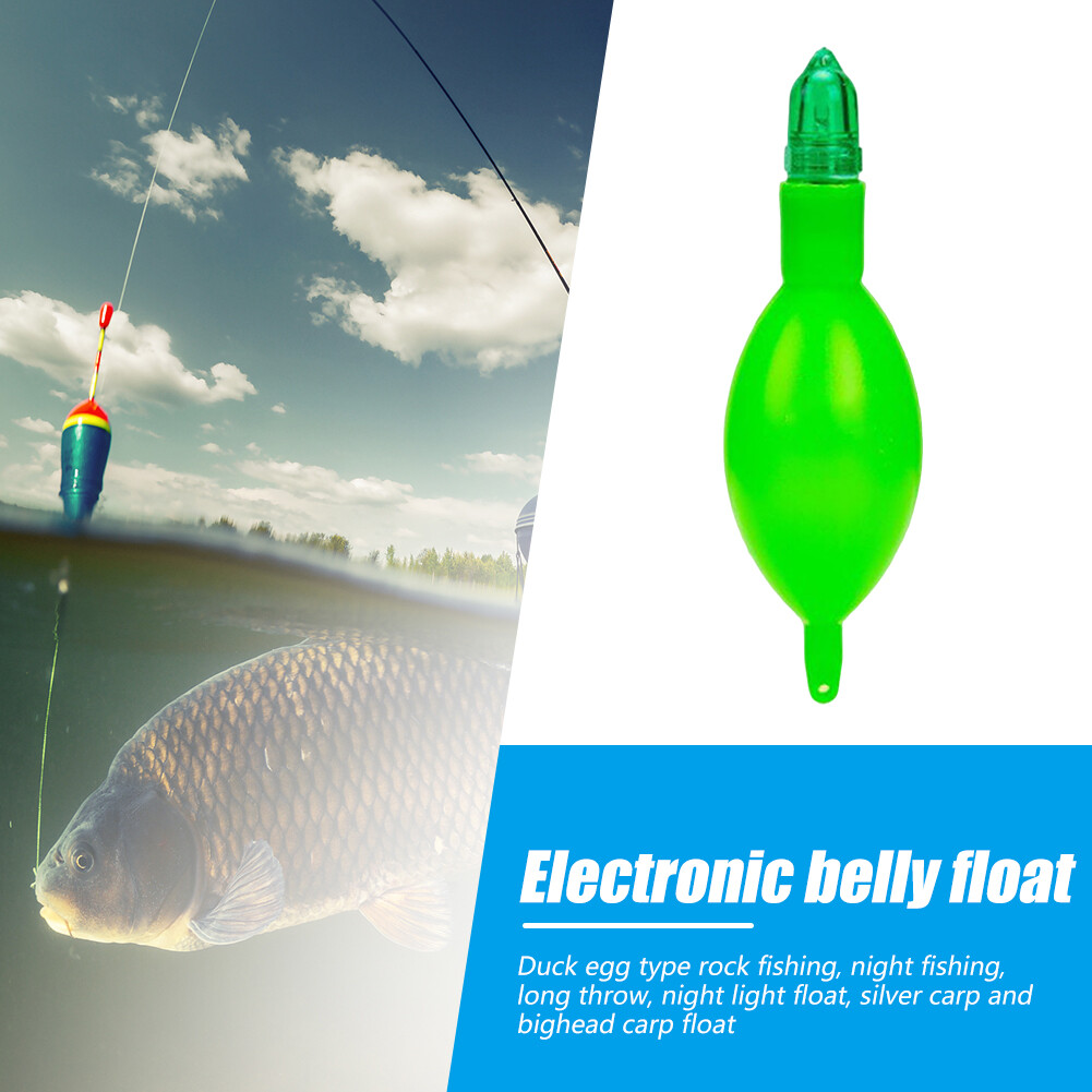 # LED Fishing Drift Floats Fishing Float Bobber Waterproof Lightweight ...